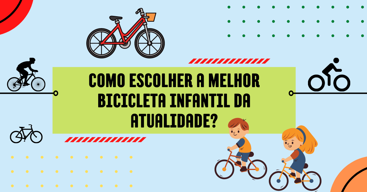 TOP 5 Melhores Bicicletas Infantis em 2025
