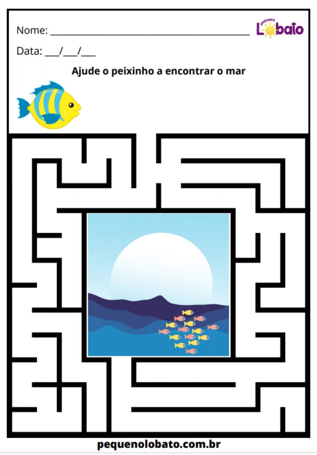 51 Atividades para Alunos com Autismo para Imprimir