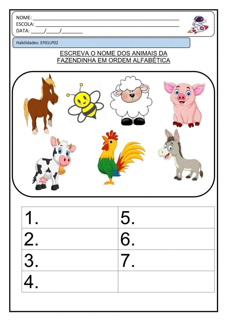 29 Atividades de Português para Educação Infantil 2023