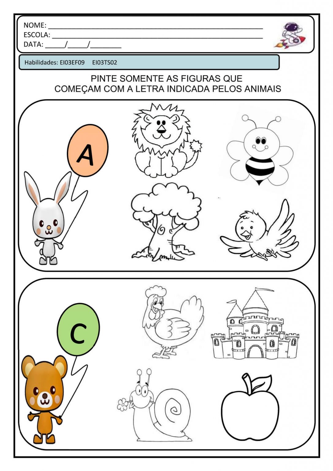 29 Atividades de Português para Educação Infantil 2023