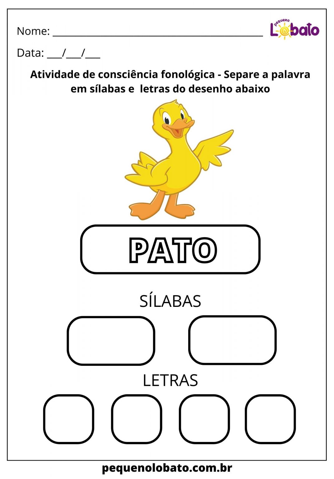 61 Atividades de Português para Educação Infantil em 2026