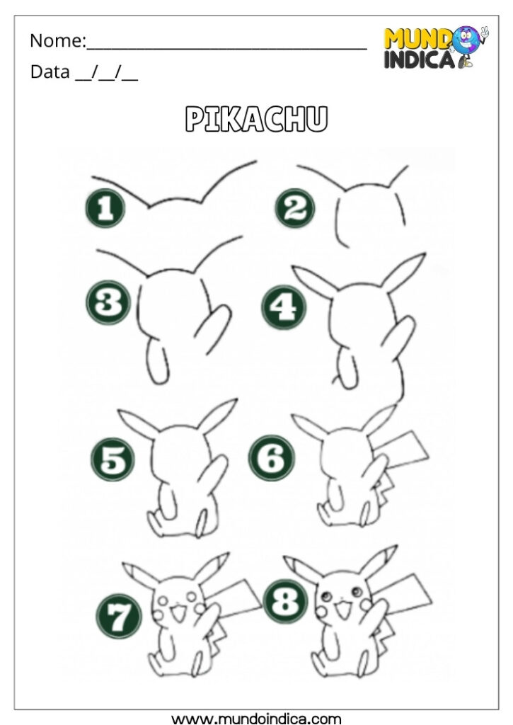 20 Atividades de Desenho para Autismo para Imprimir
