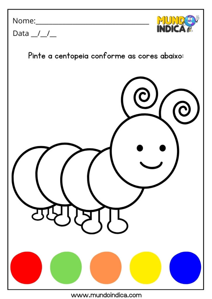 20 Atividades para Autismo com Cores para Imprimir