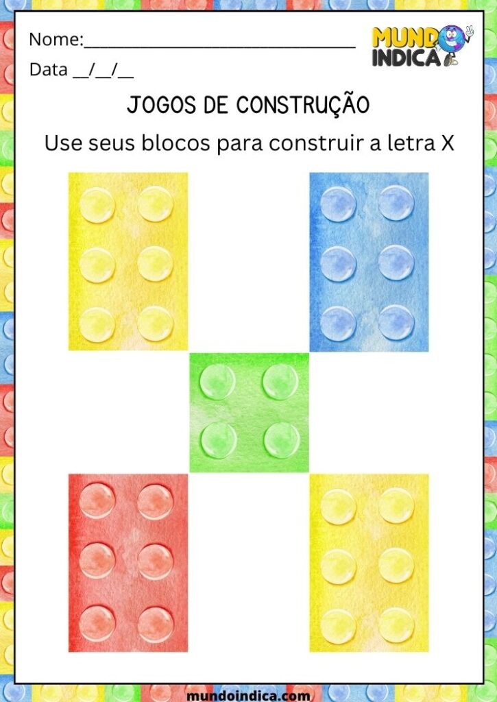 26 Atividades Pedagógicas para Autismo para Imprimir