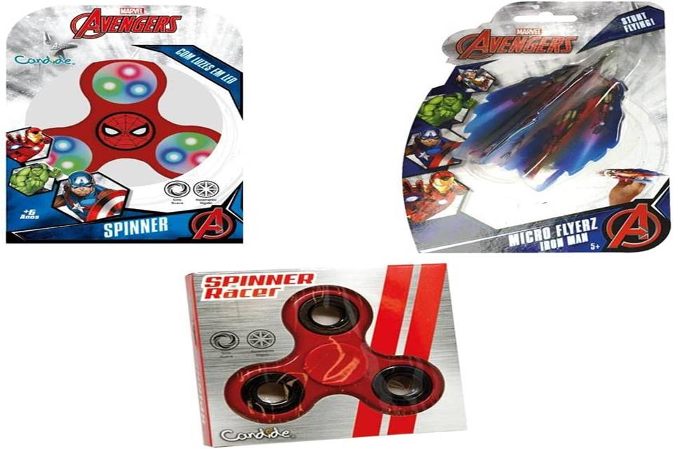 Top 13 Melhores Fidget Spinners em 2023 [GUIA COMPLETO]