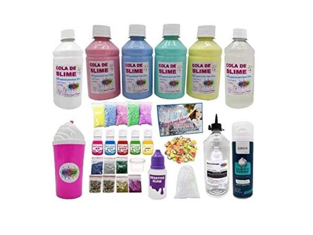 TOP 15 Melhores Kits de Slime para Comprar em 2023