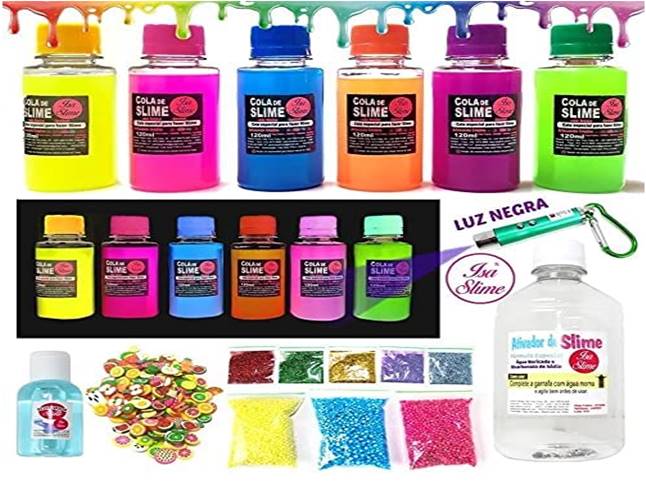 TOP 15 Melhores Kits de Slime para Comprar em 2023