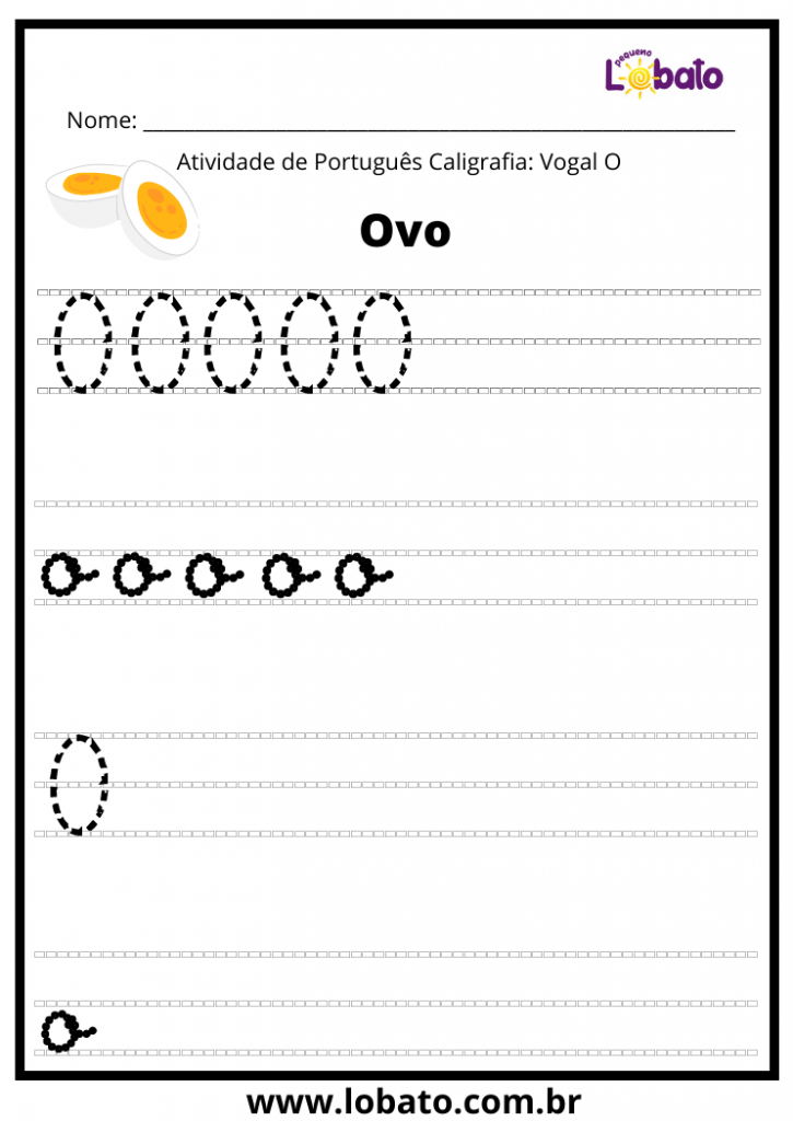 Atividades de Alfabetização Vogais para Imprimir Educação Infantil