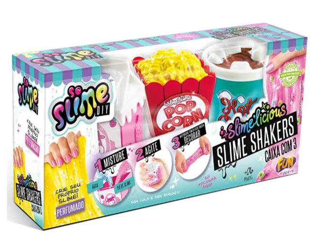 TOP 15 Melhores Kits de Slime para Comprar em 2023
