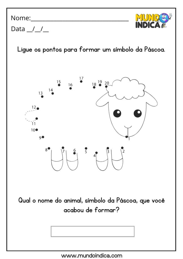 15 Atividades Bíblicas Infantis Sobre a Páscoa para Imprimir