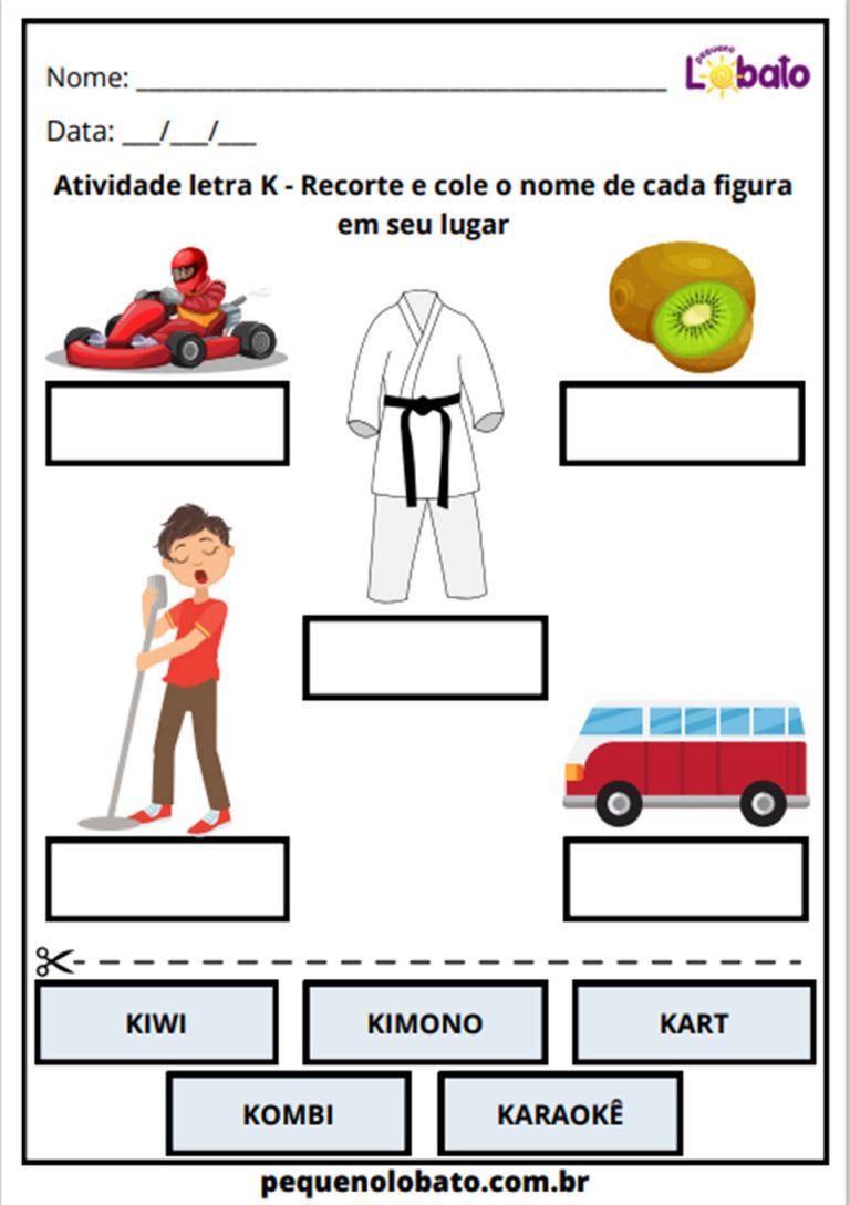 7 Atividades com a Letra K em 2025