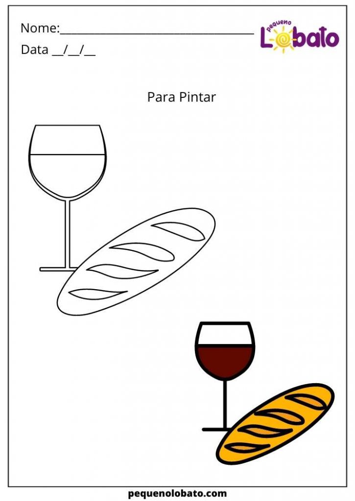 15 Atividades Bíblicas Infantis Sobre a Páscoa para Imprimir