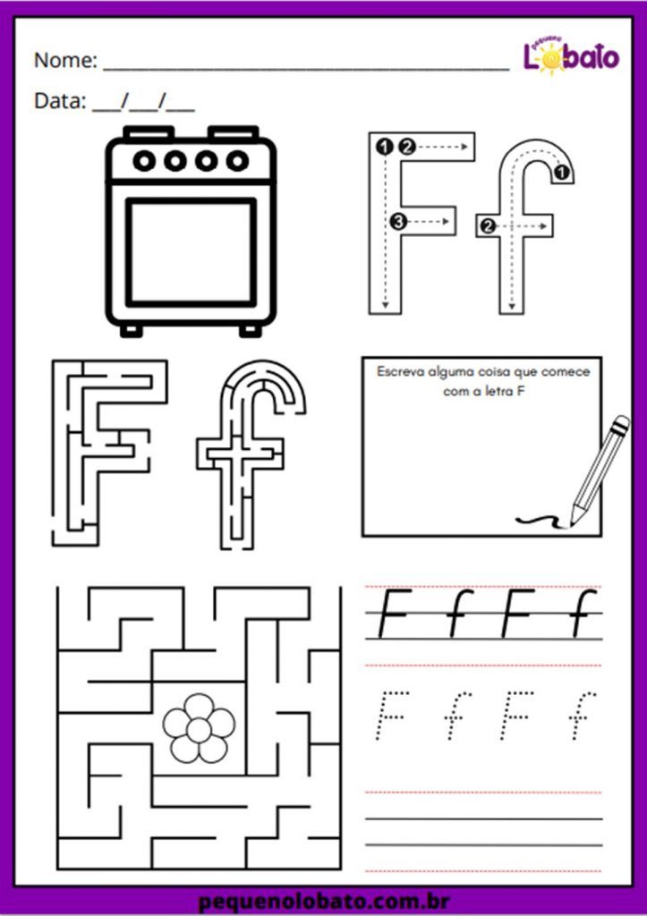 7 Atividades com a Letra F em 2025