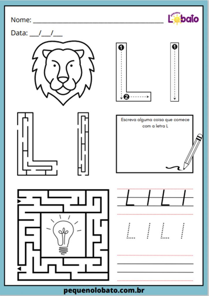 7 Atividades com a Letra L em 2025
