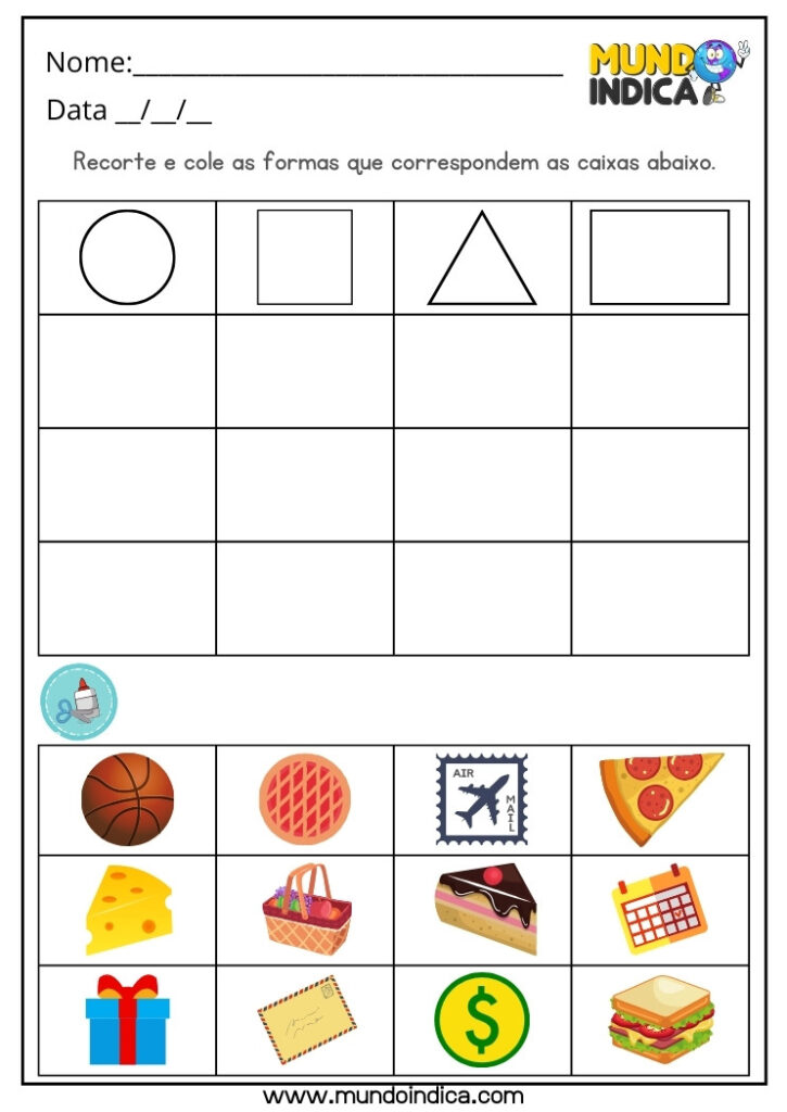 30 Atividades Adaptadas para Alunos com Autismo para Imprimir