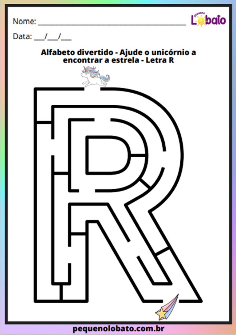 7 Atividades com a Letra R em 2025
