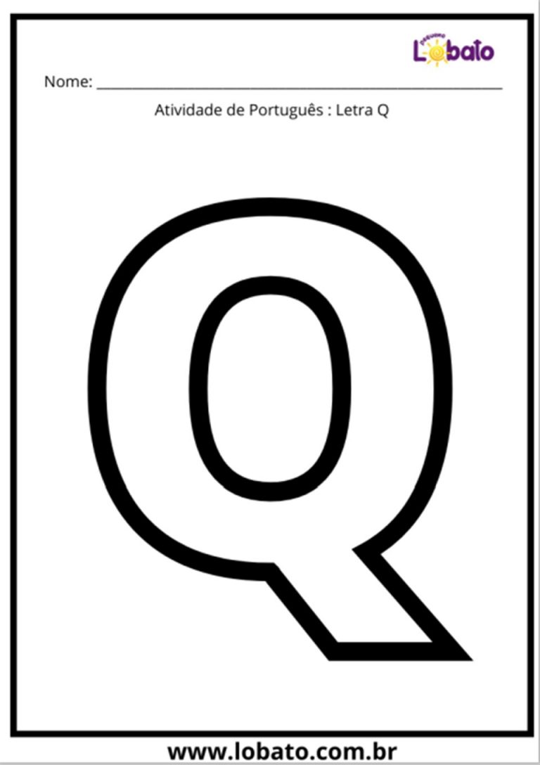 Atividades com a Letra Q em janeiro de 2025 [COMPLETO]