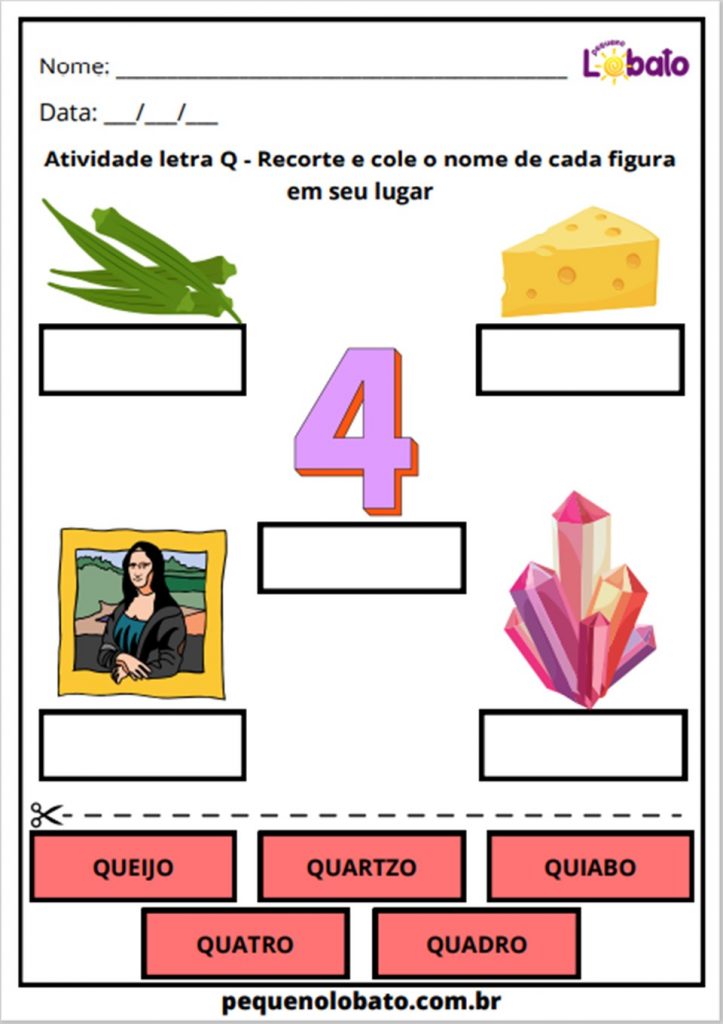 7 Atividades com a Letra Q em 2025