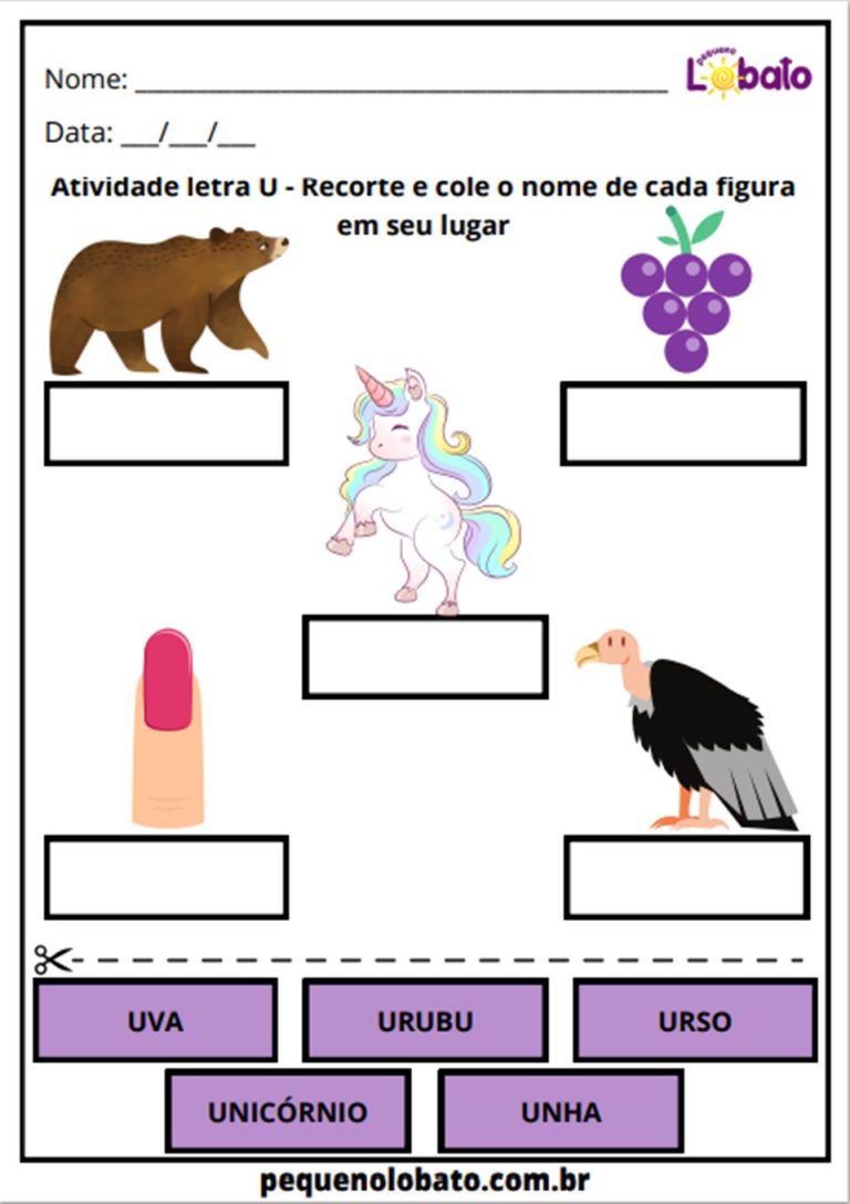 9 Atividades com a Letra U em 2025