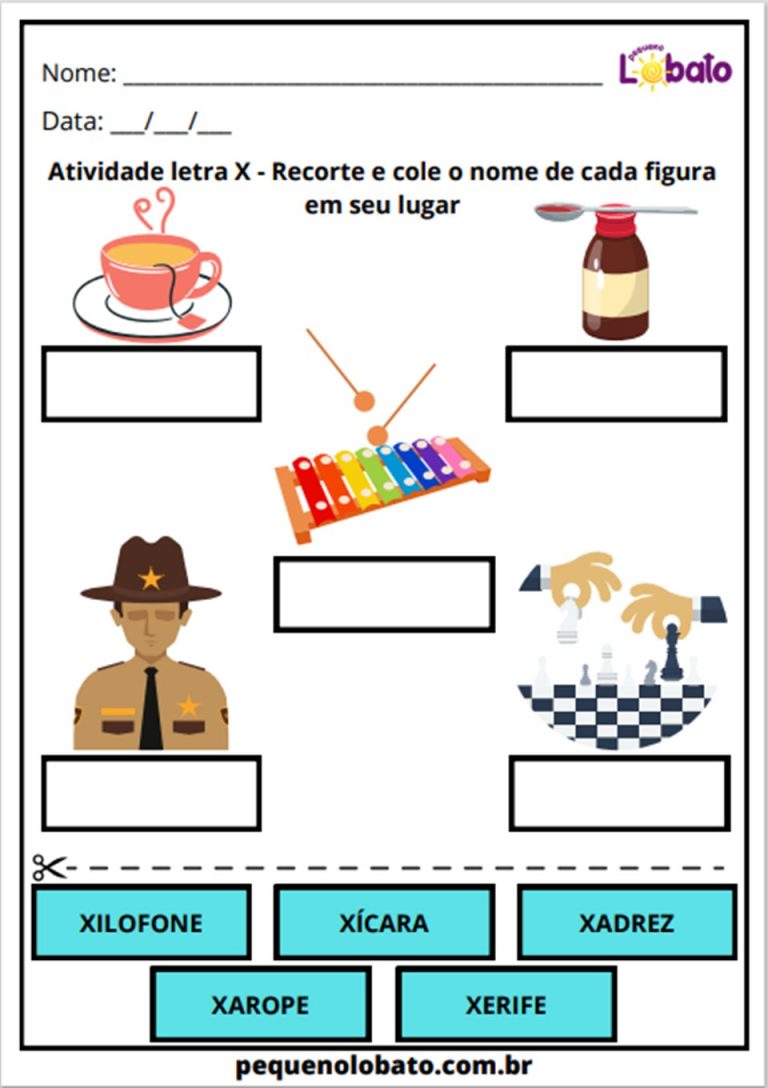 7 Atividades com a Letra X em 2025