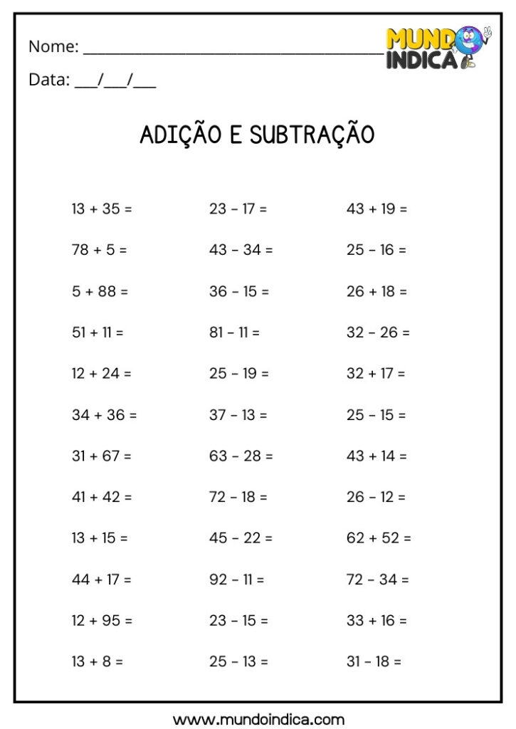 38 Atividades de Matemática para Alunos com Deficiência Intelectual