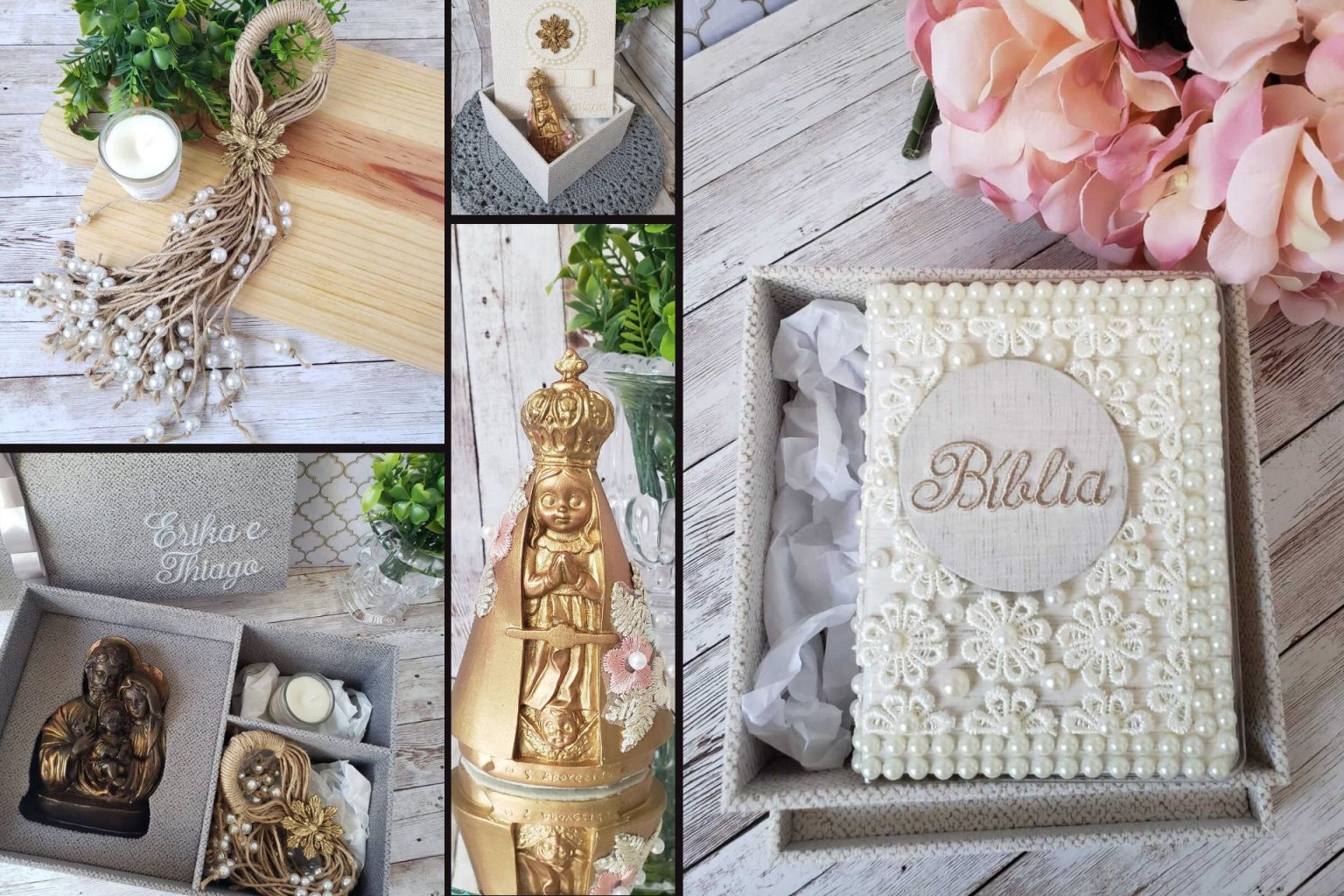 20 Lembrancinhas e Presentes Para Quem Faz Primeira Comunhão