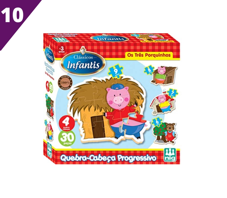 TOP 10 Melhores Brinquedos Educativos 5 anos de 2023