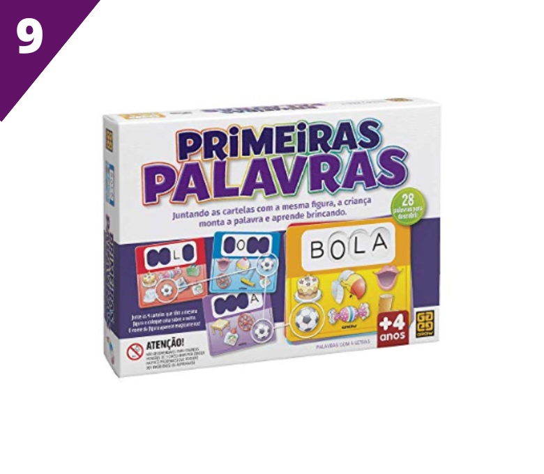 TOP 10 Melhores Brinquedos Educativos 4 anos em 2023