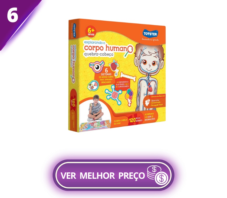 TOP 15 Melhores Brinquedos Educativos 7 Anos em 2023