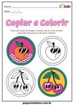 14 Atividades com Frutas na Educação Infantil para Imprimir