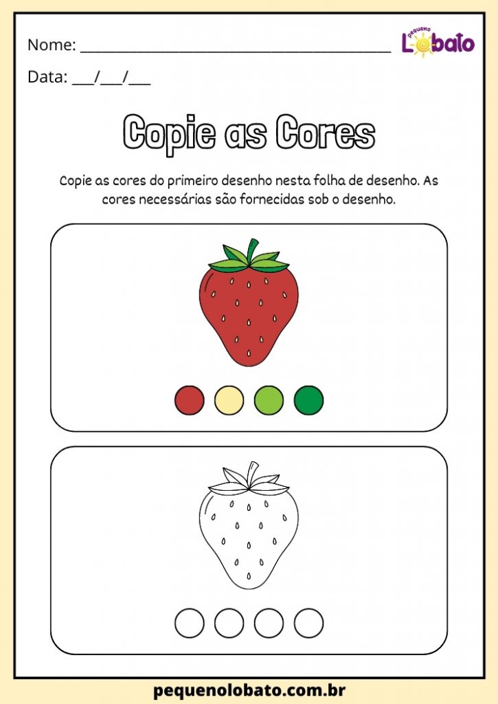 14 Atividades com Frutas na Educação Infantil para Imprimir