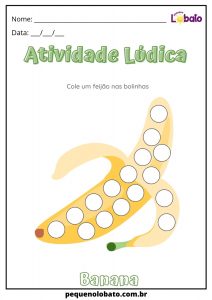 14 Atividades com Frutas na Educação Infantil para Imprimir
