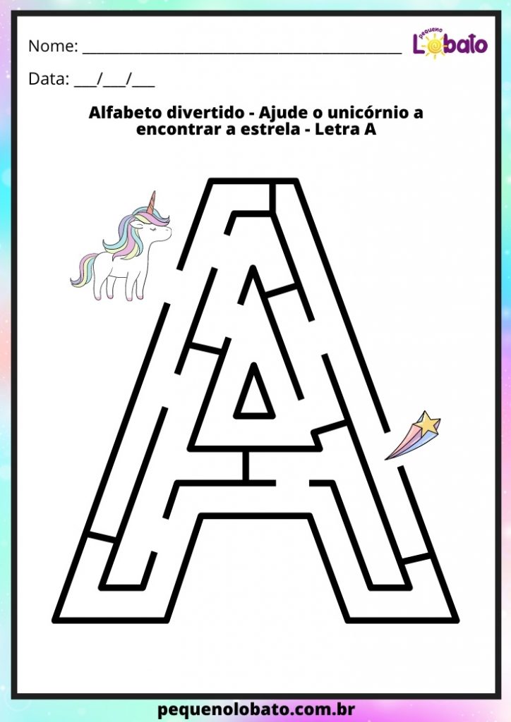 14 Atividades de Labirinto para imprimir na Educação Infantil