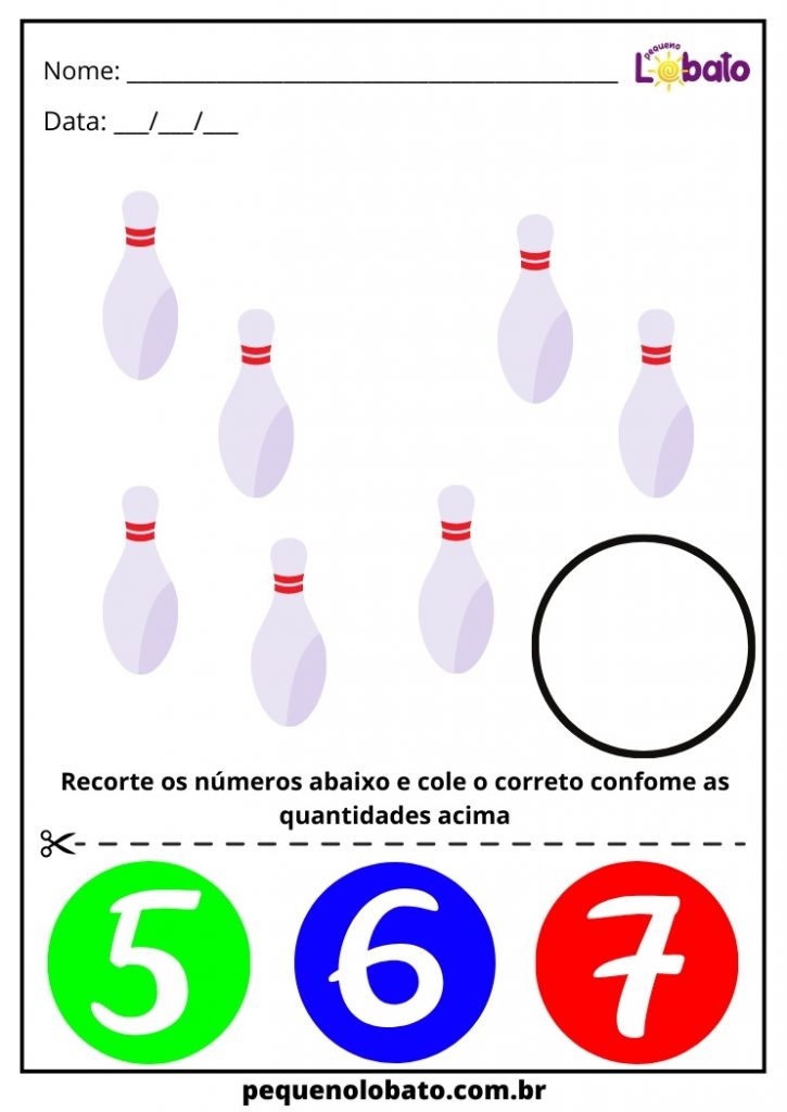 21 Atividades de Quantidade para Educação Infantil para Imprimir
