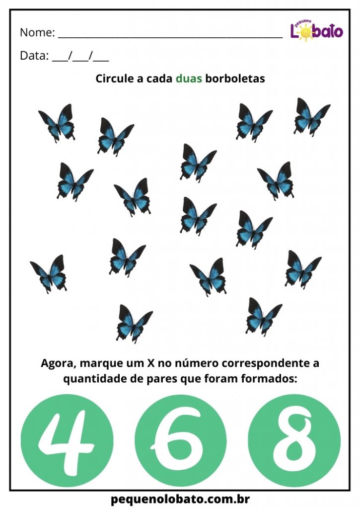 21 Atividades de Quantidade para Educação Infantil para Imprimir