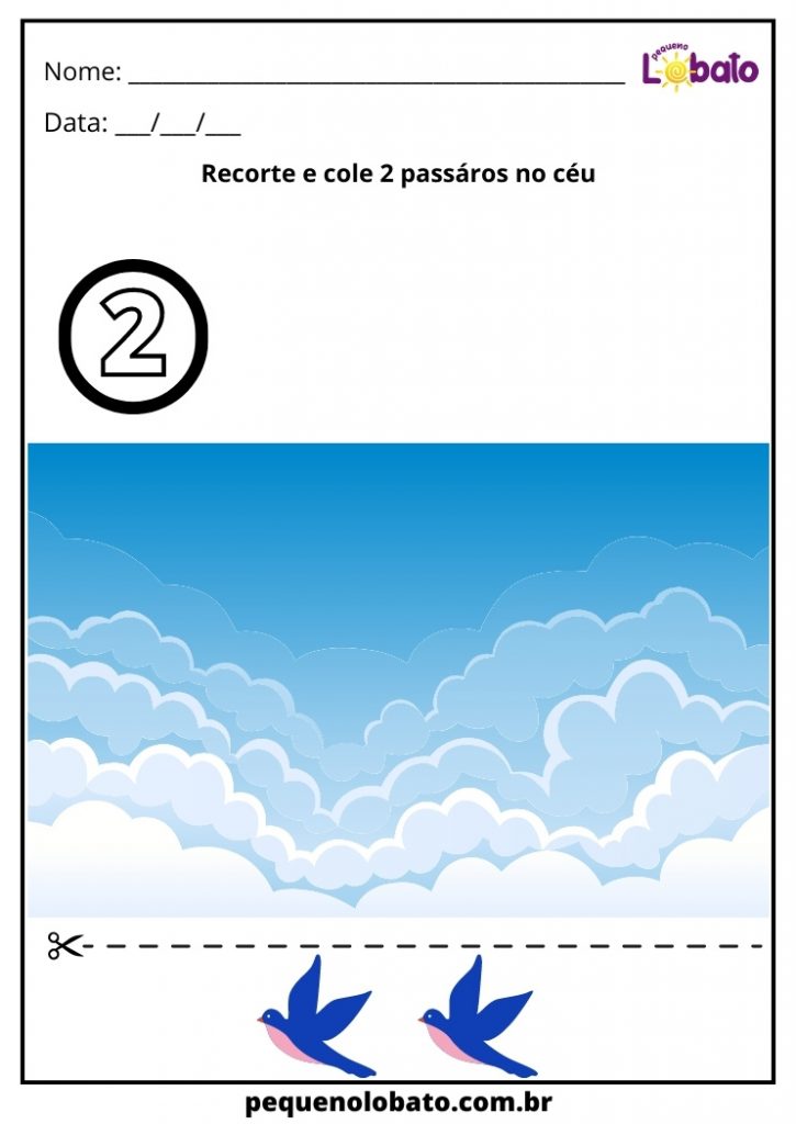 23 Atividades de Recorte e Colagem para Imprimir em 2026