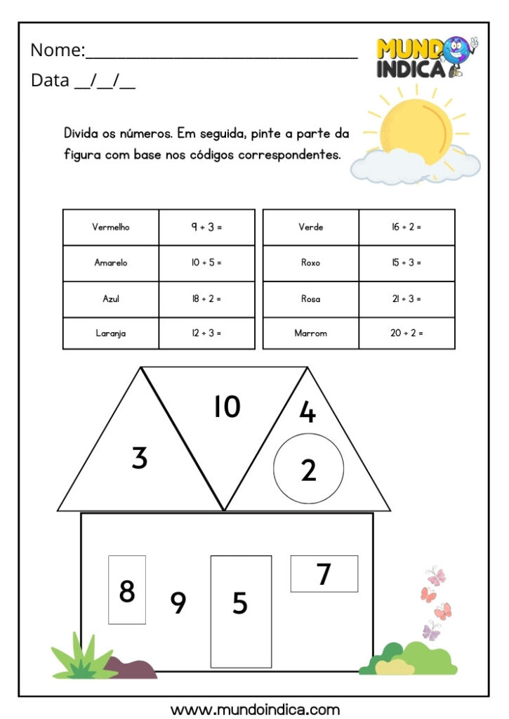 35 Atividades de Matemática para Alunos com TDAH para Imprimir