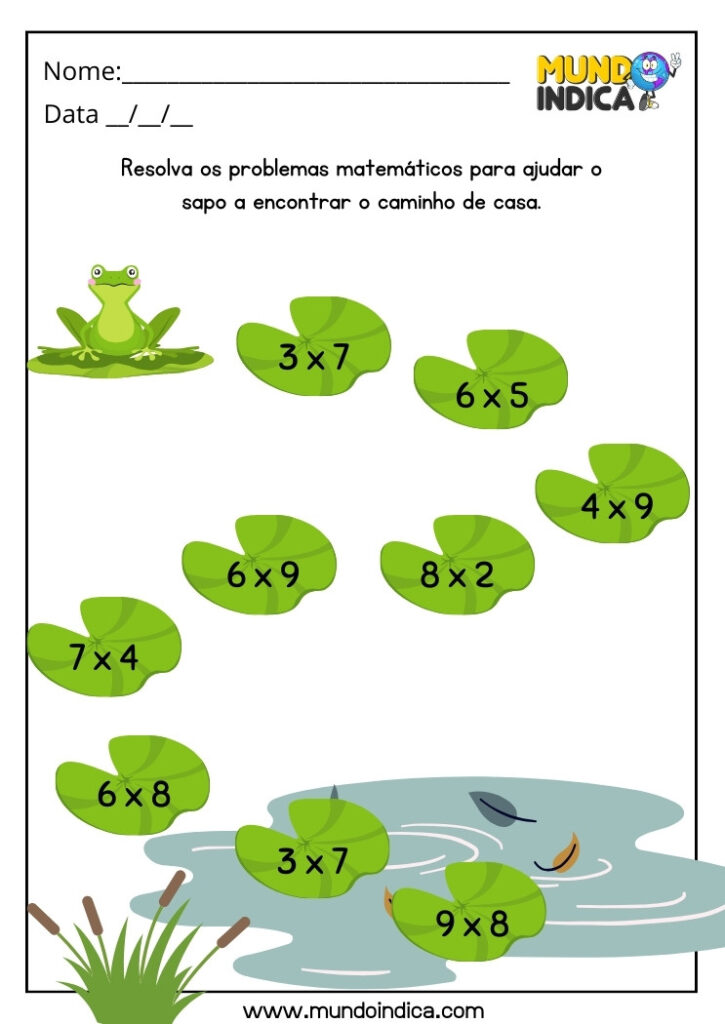 35 Atividades de Matemática para Alunos com TDAH para Imprimir