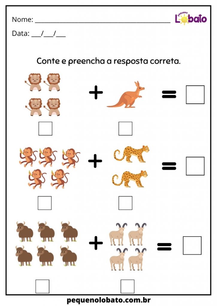 35 Atividades de Matemática para Alunos com TDAH para Imprimir
