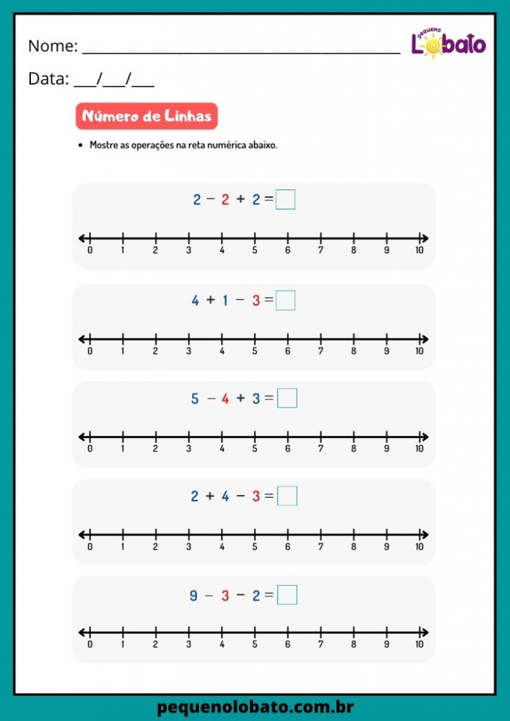 35 Atividades de Matemática para Alunos com TDAH para Imprimir