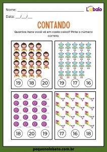 Atividades de Matemática 2 Ano para imprimir 2025
