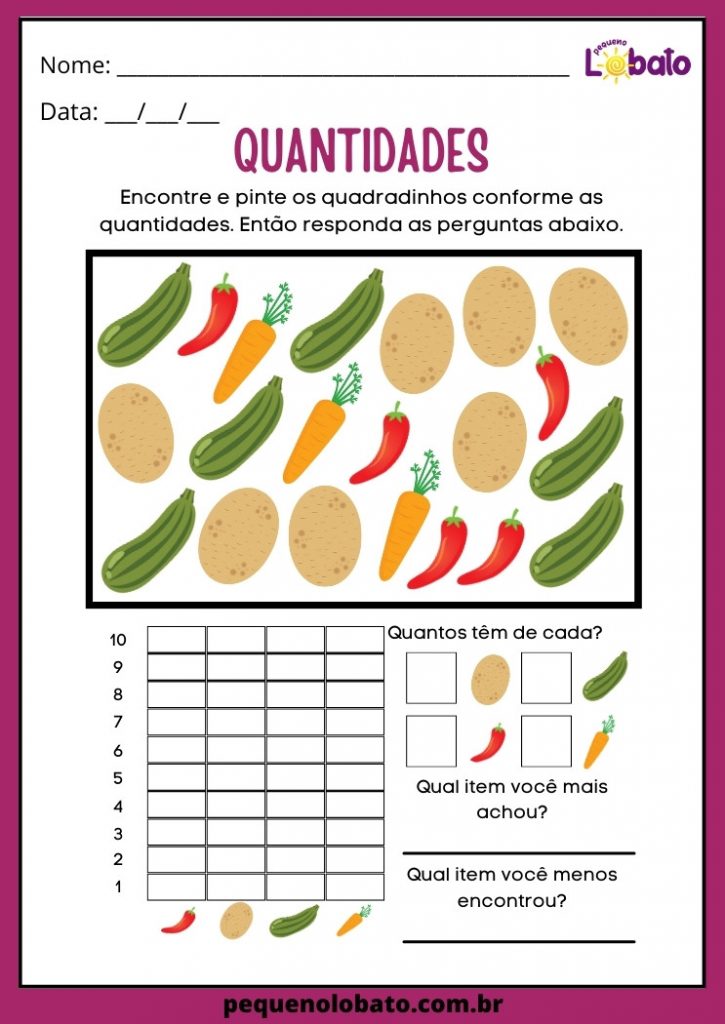 Atividades de Matemática 2 Ano para imprimir 2025