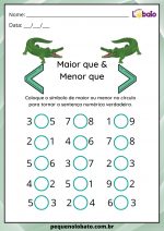 Atividades de Matemática 3 Ano para imprimir 2025