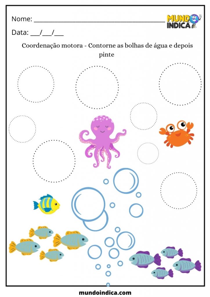 30 Atividades de Coordenação Motora para Deficiente intelectual