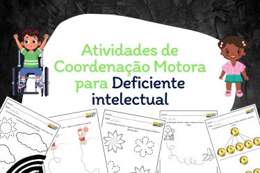 30 Atividades de Coordenação Motora para Deficiente intelectual