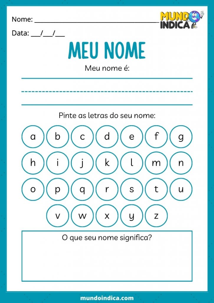 21 Atividades de Português para Alunos Especiais para imprimir
