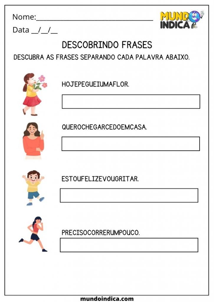 20 Atividades de Português 2 ano do Ensino Fundamental