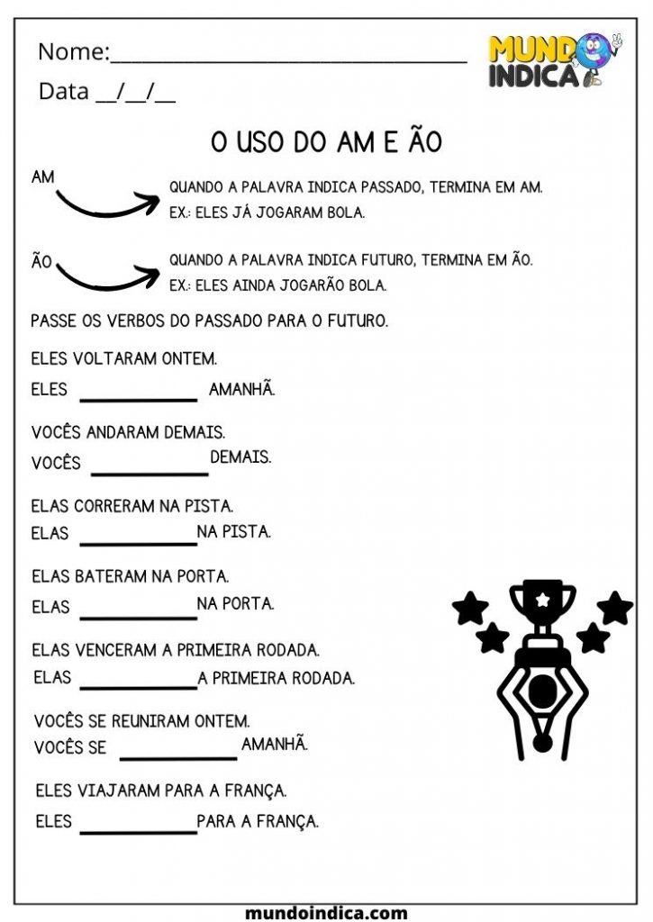 20 Atividades de Português 4 ano do Ensino Fundamental