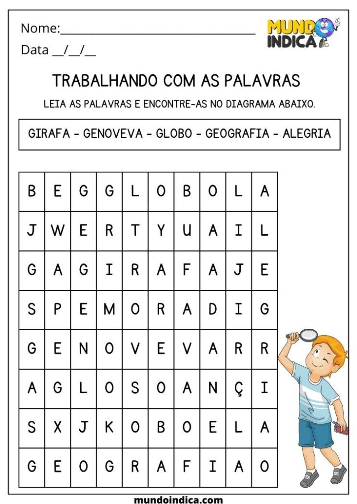 25 Atividades Para Autismo 5 Anos Para Imprimir