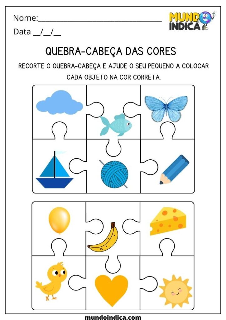 25 Atividades para Autismo 5 anos para Imprimir
